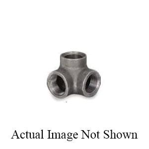Side Outlet 90 deg Elbow, 1-1/2 in, NPT, 150 lb, Malleable Iron | First ...