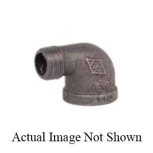 Reducing Street 90 deg Elbow, 3/4x1/2 in, NPT, 150 lb, Malleable Iron ...