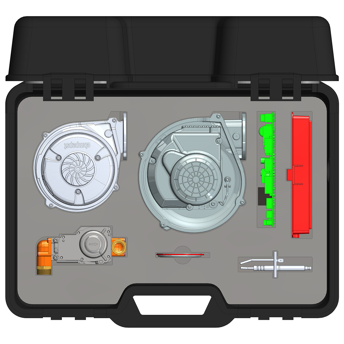 Triangle Tube First Aid Kit for Instinct Boilers, INSRKIT102 | First Supply