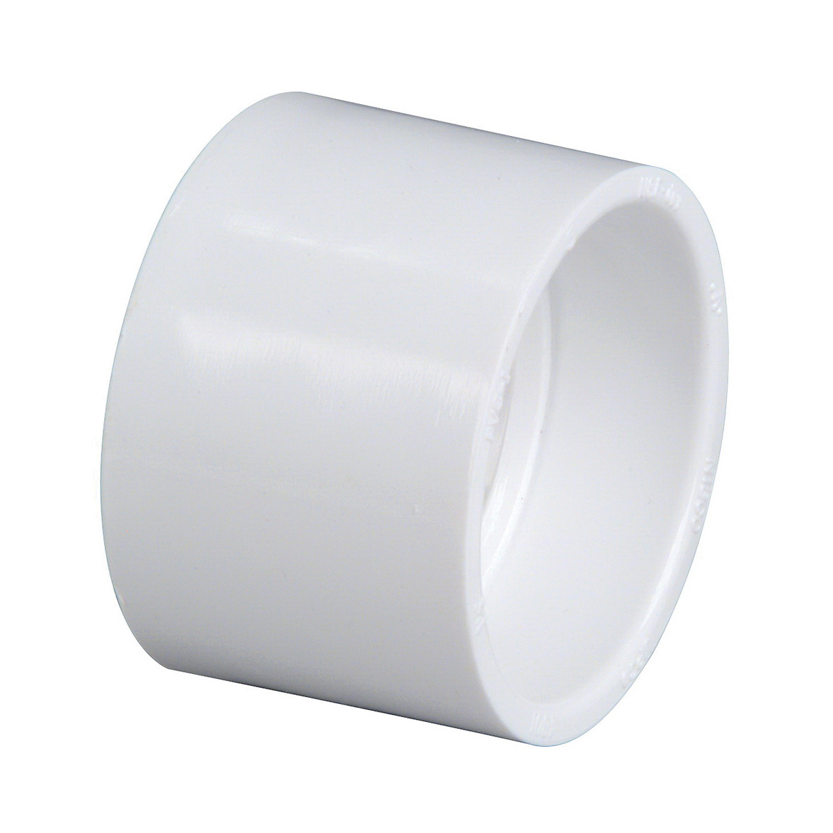 K009950 4801 DWV Coupling, 4 in, Hub, PVC, Domestic | First Supply