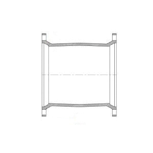 TYLER UNION® 137412 Long Compact Solid Sleeve, 8 in, Mechanical Joint ...