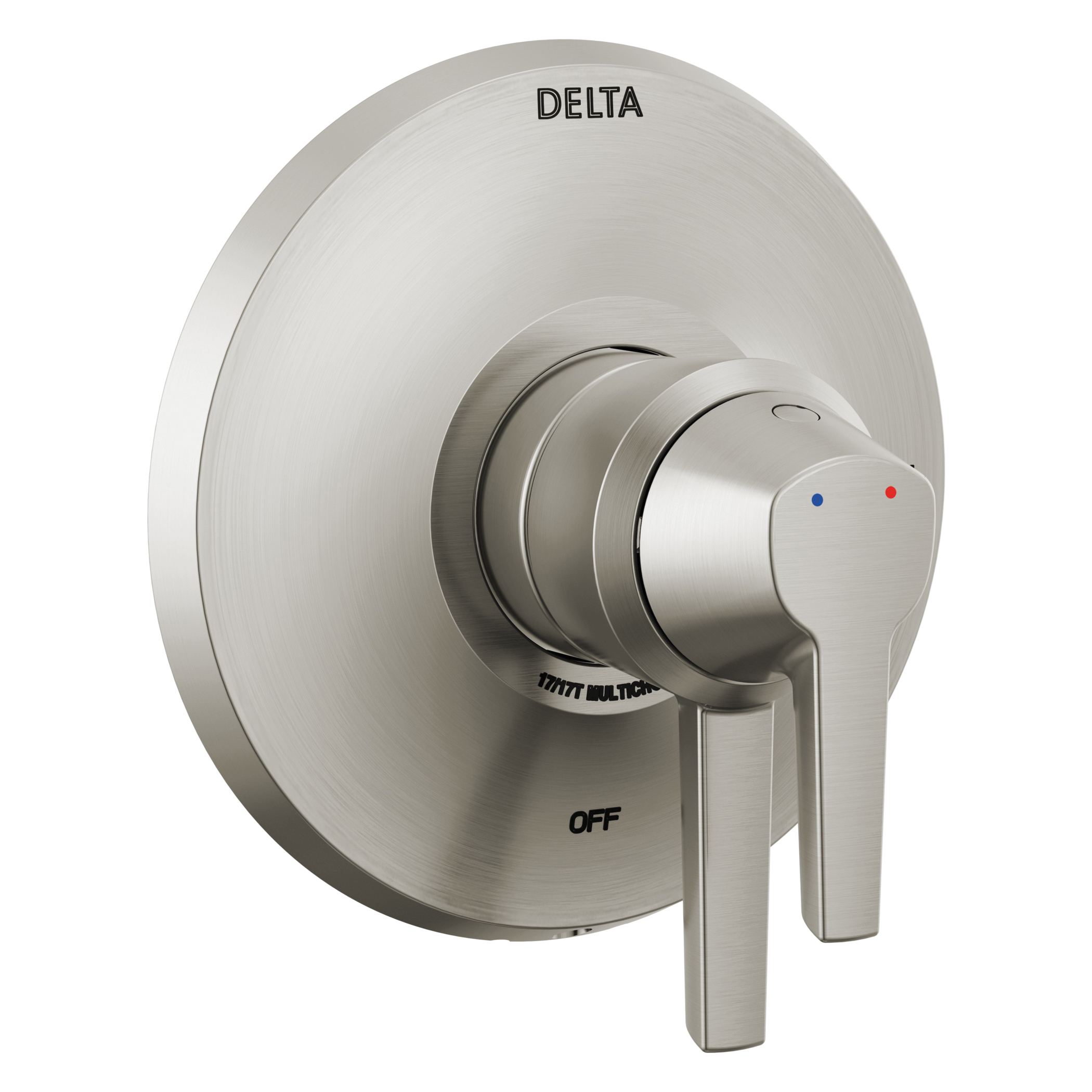 Delta Galeon™ 17 Series Valve Only Trim, Lumicoat® Stainless | First Supply