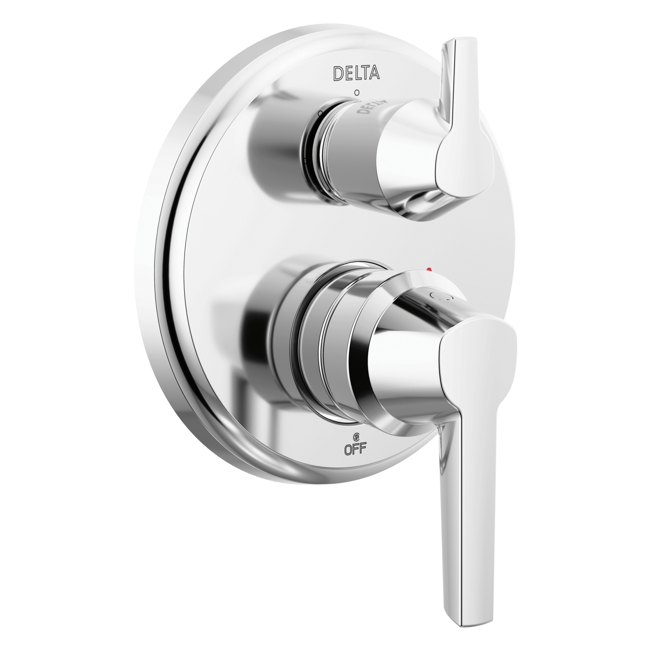 Delta Galeon™ 14S Integrated Diverter Trim - 3 Setting, Lumicoat ...