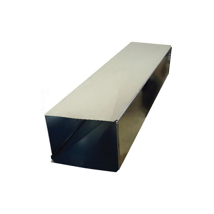 Snappy™ 100P-168 Palletized Standard Rectangular Duct, 96 in L x 16 in ...