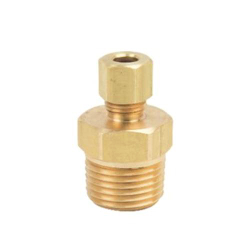 BrassCraft® 68-4-8X 68 Series Reducing Adapter, 1/4x1/2 in ...