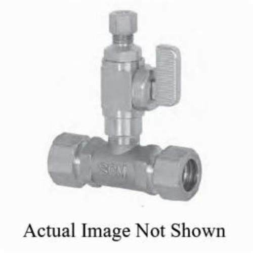 Tomahawk Add-A-Line™ 601-31CV Full-Slip Valve Tee, 7/8x3/8 in ...