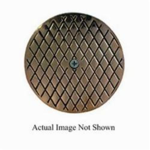 851-CI8 Replacement Cleanout Cover With Screws, 7-3/4 in Dia Cover ...