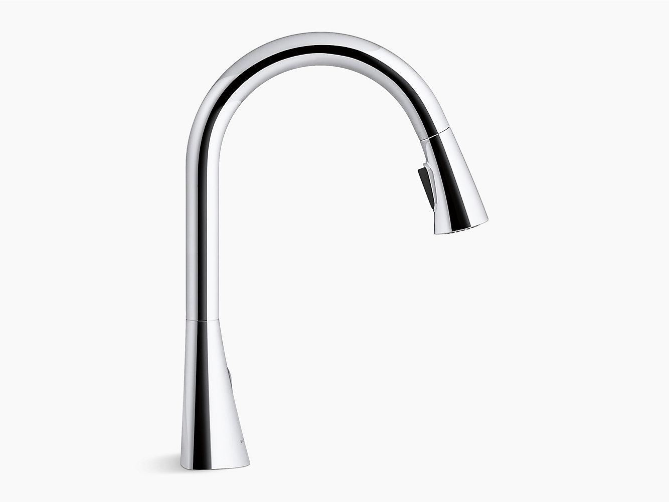 Sterling® 24276-BL Valton™ Kitchen Faucet, 1.5 gpm Flow Rate, Matte ...