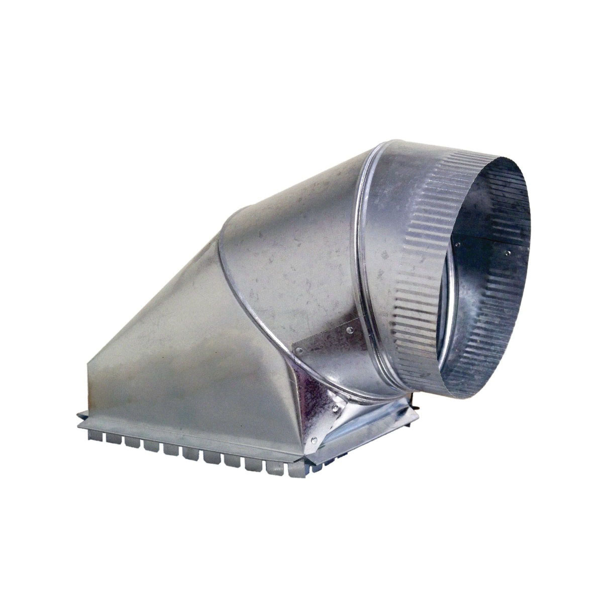 Snappy™ T10-09S Rectangular to Round Adjustable Takeoff With 2 in Rise ...