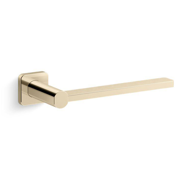 Kohler® 23526-AF 9-1/2" Parallel® Towel Arm / Bar, Vibrant French Gold ...