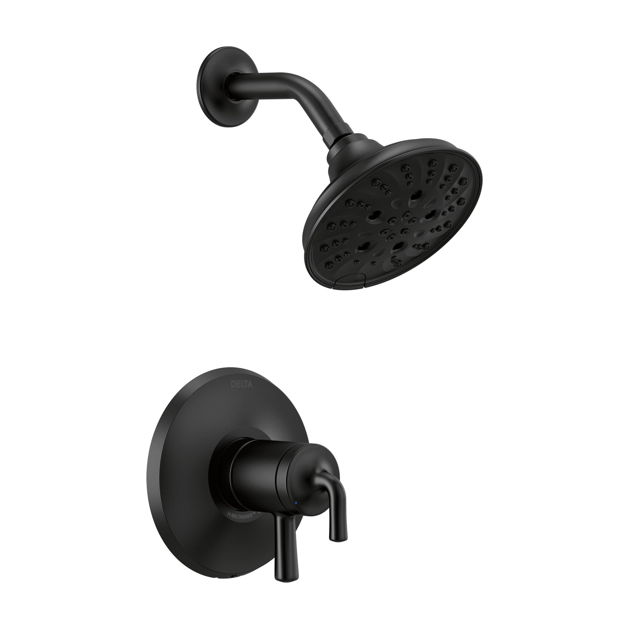 Delta Kayra™ Monitor 17 Series Shower Trim, Matte Black | First Supply