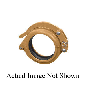 Gruvlok® HingeLok® 0390209120 FIG 7003 Coupling, 4 in, Grooved, Ductile ...