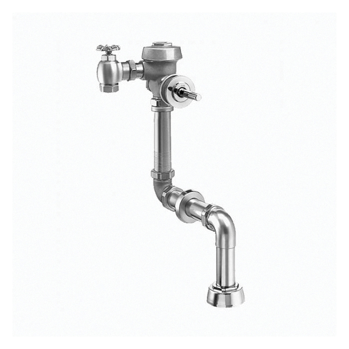 Sloan® Royal® 3913058 192 Single-Flush Manual Concealed Flushometer, 1. ...