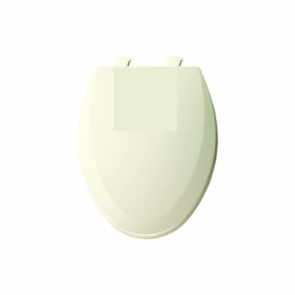 Bemis® 1500EC 346 Toilet Seat With Cover, Elongated Bowl, Closed Front ...