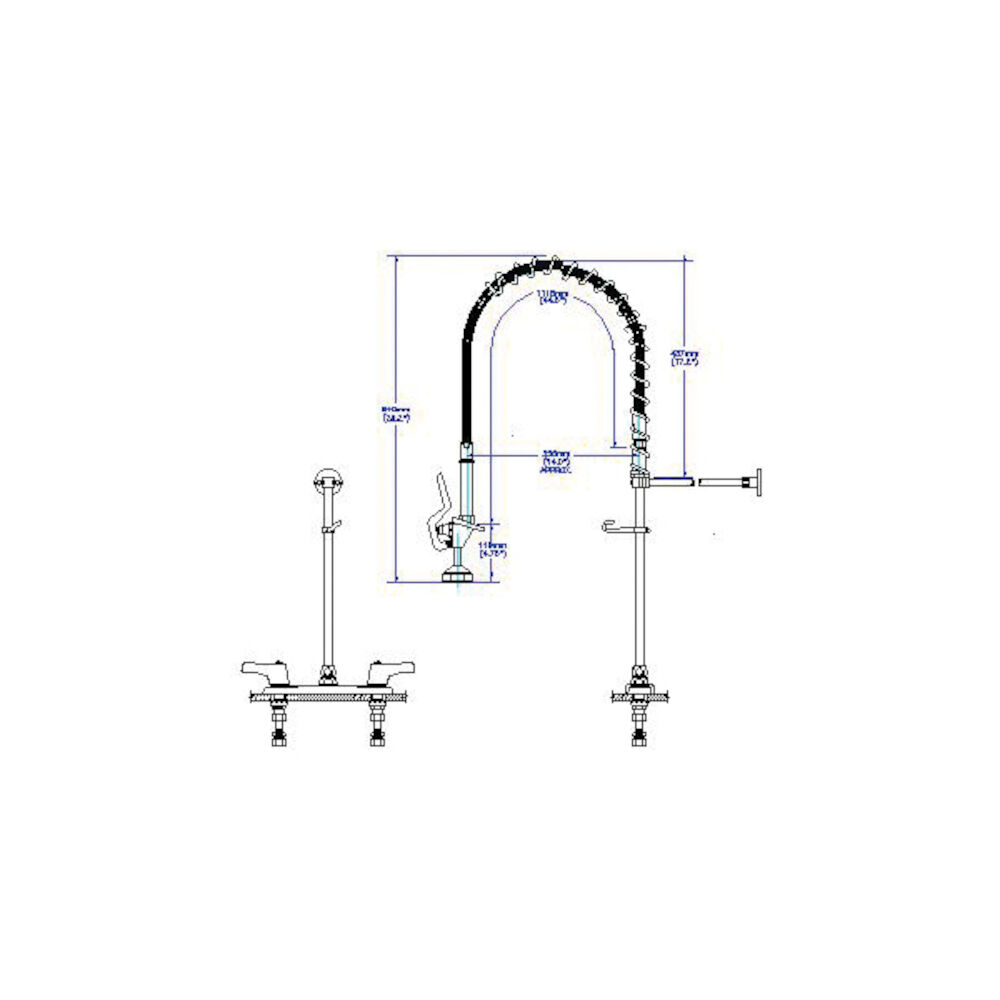 DELTA® | Pre-Rinse Kitchen Faucets | First Supply