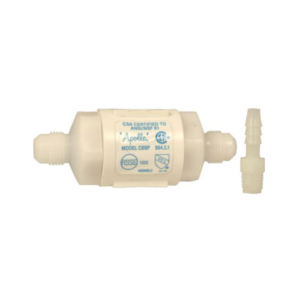 Apollo™ 4C-102-02 4C-100, CBBP Carbonate Beverage Backflow Preventer, 3 ...