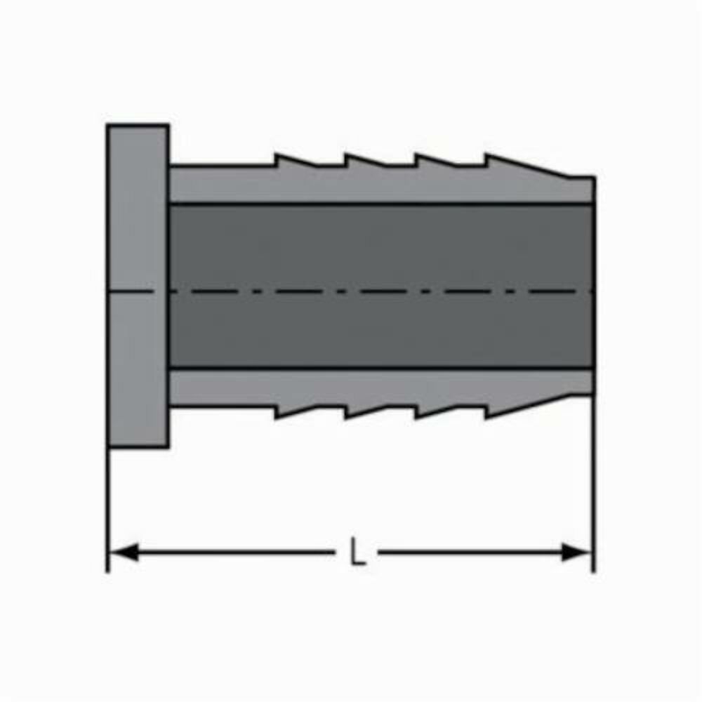 Spears® 1449-007 Plug, 3/4 in, Insert, PVC, Domestic | First Supply