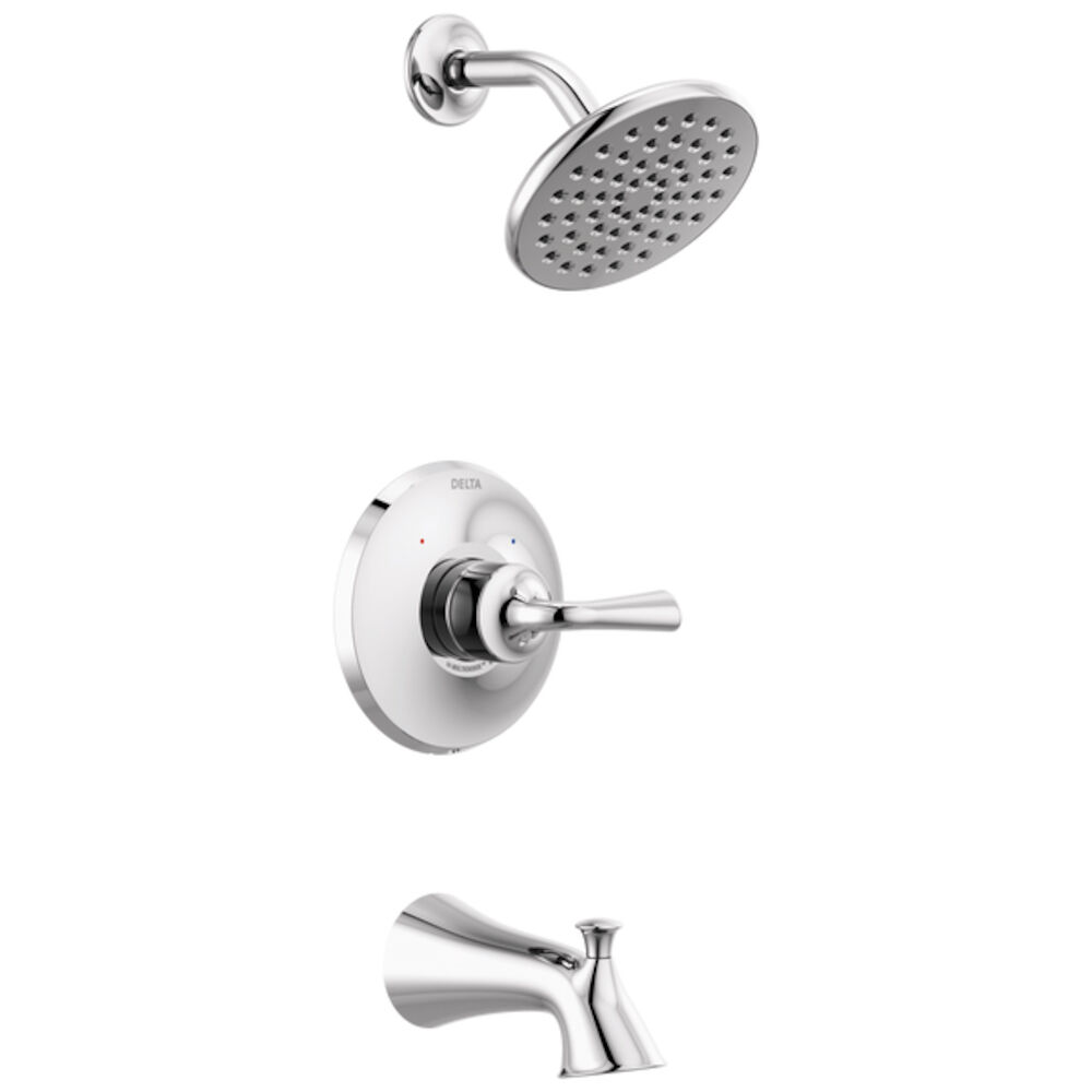 Delta Kayra™ Monitor 14 Series Tub & Shower Trim, Chrome | First Supply