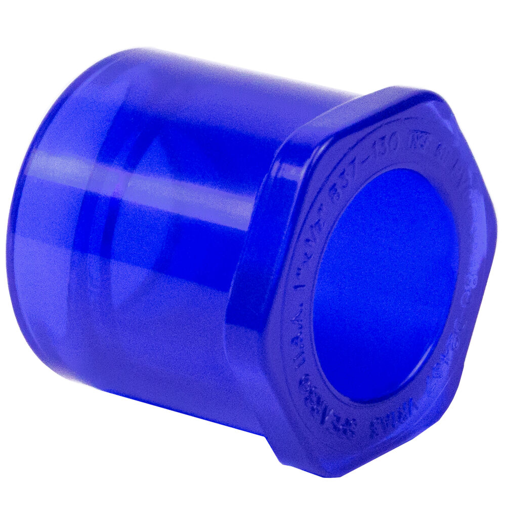 837-101BL 3/4x1/2" Low-Extractable Reducer Bushing, Flush Style, Socket ...