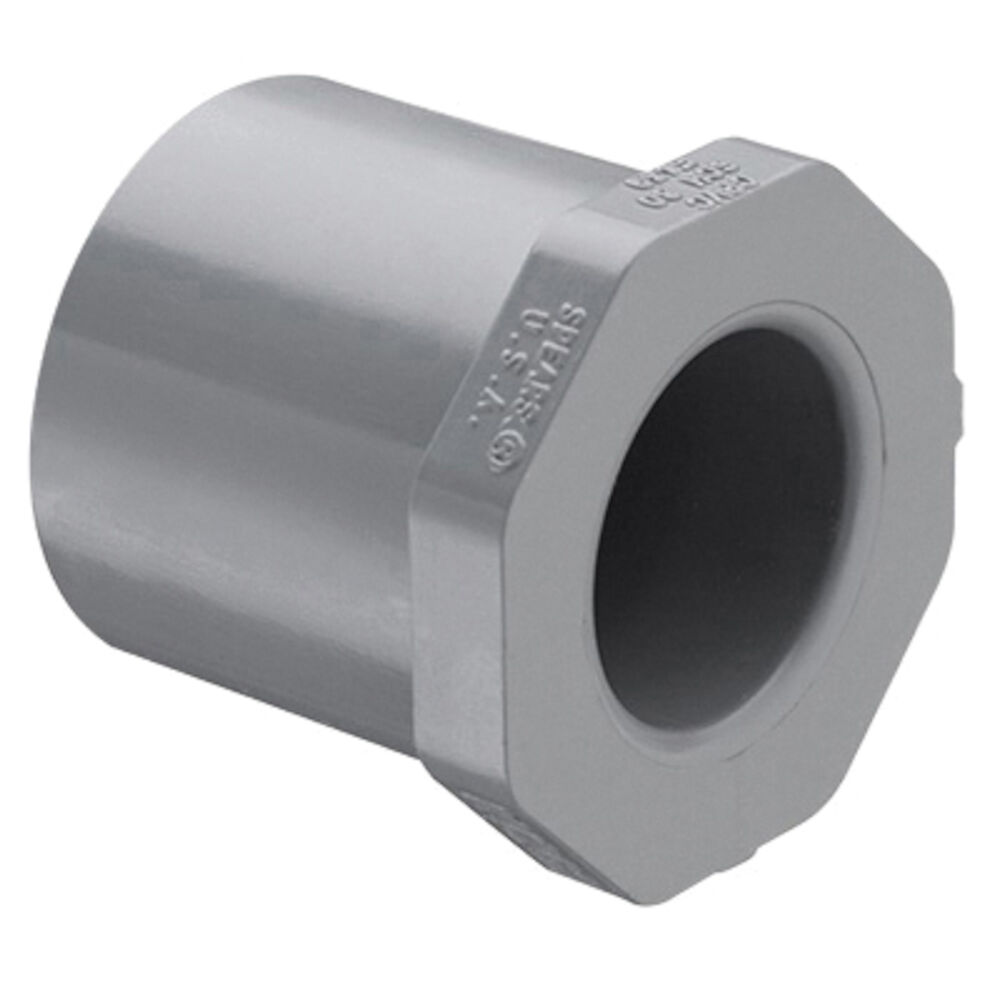 Spears® 837-670CF Flush Reducing Bushing, 12 x 10 in, Spigot x Socket ...