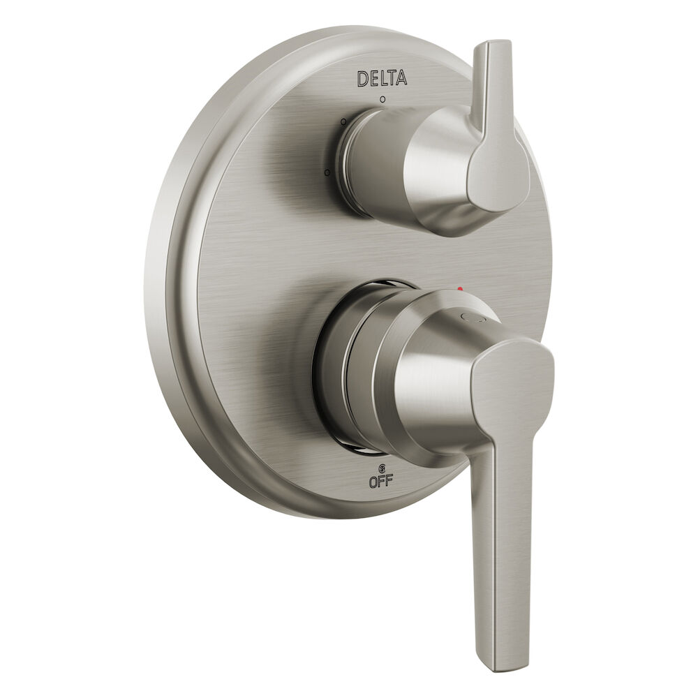 Delta Galeon™ 14S Integrated Diverter Trim - 3 Setting, Lumicoat ...