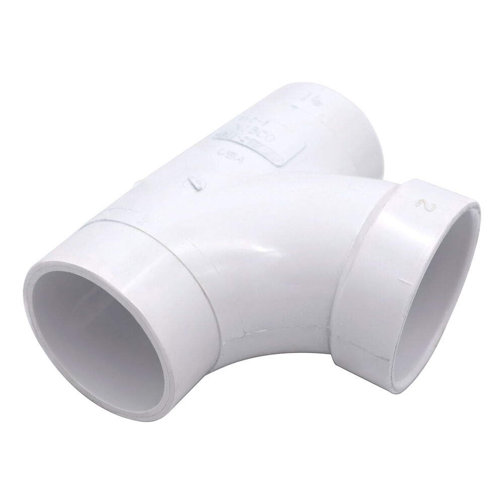 K103060 4811 2 DWV Reducing Sanitary Street Tee 2x2x1 1 2 In K103060 4811 2 DWV Reducing Sanitary Street Tee 2x2x1 1 2 In
