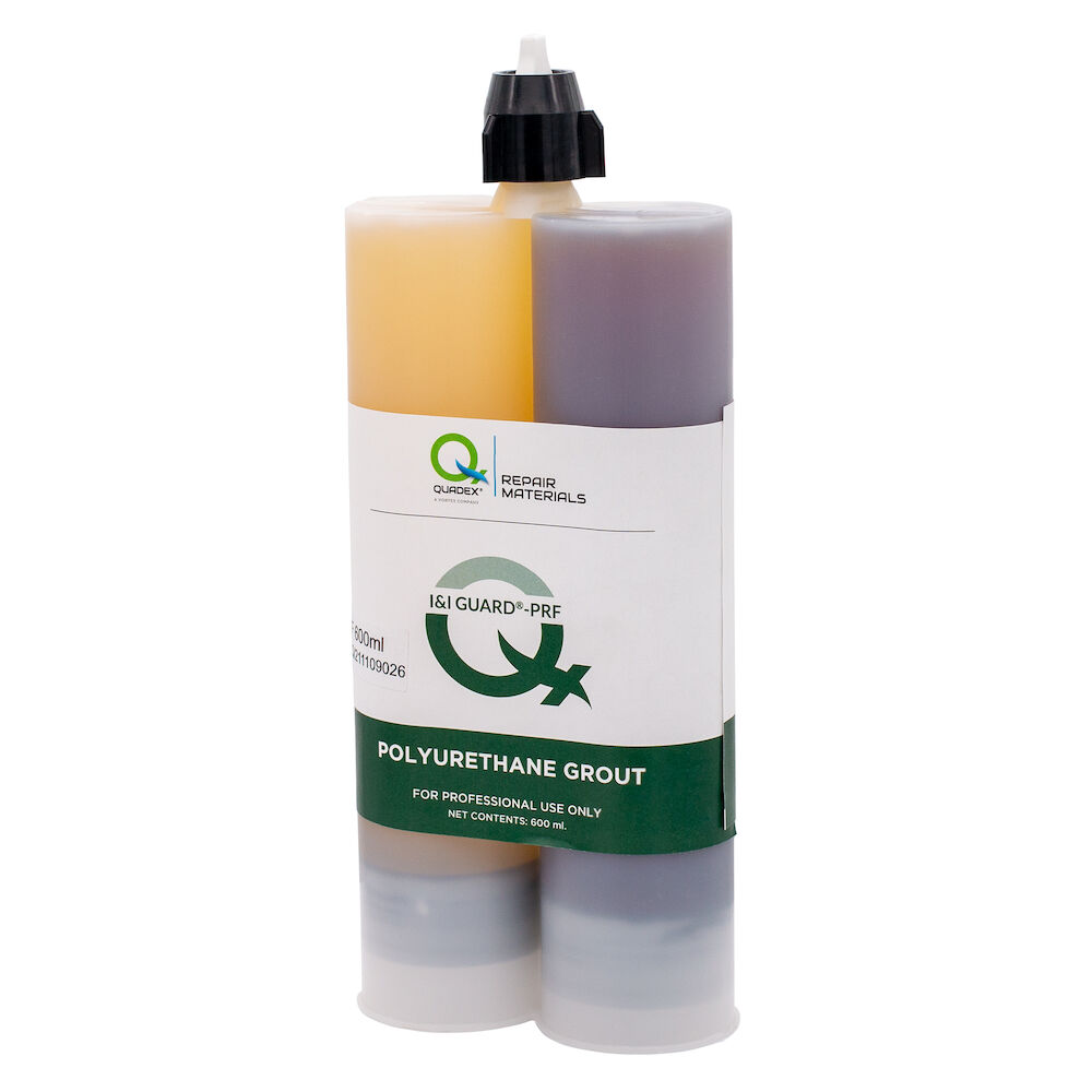 Quadex I&I Guard PRF 600 mL Polyurethane Grout Point Repair Foam ...