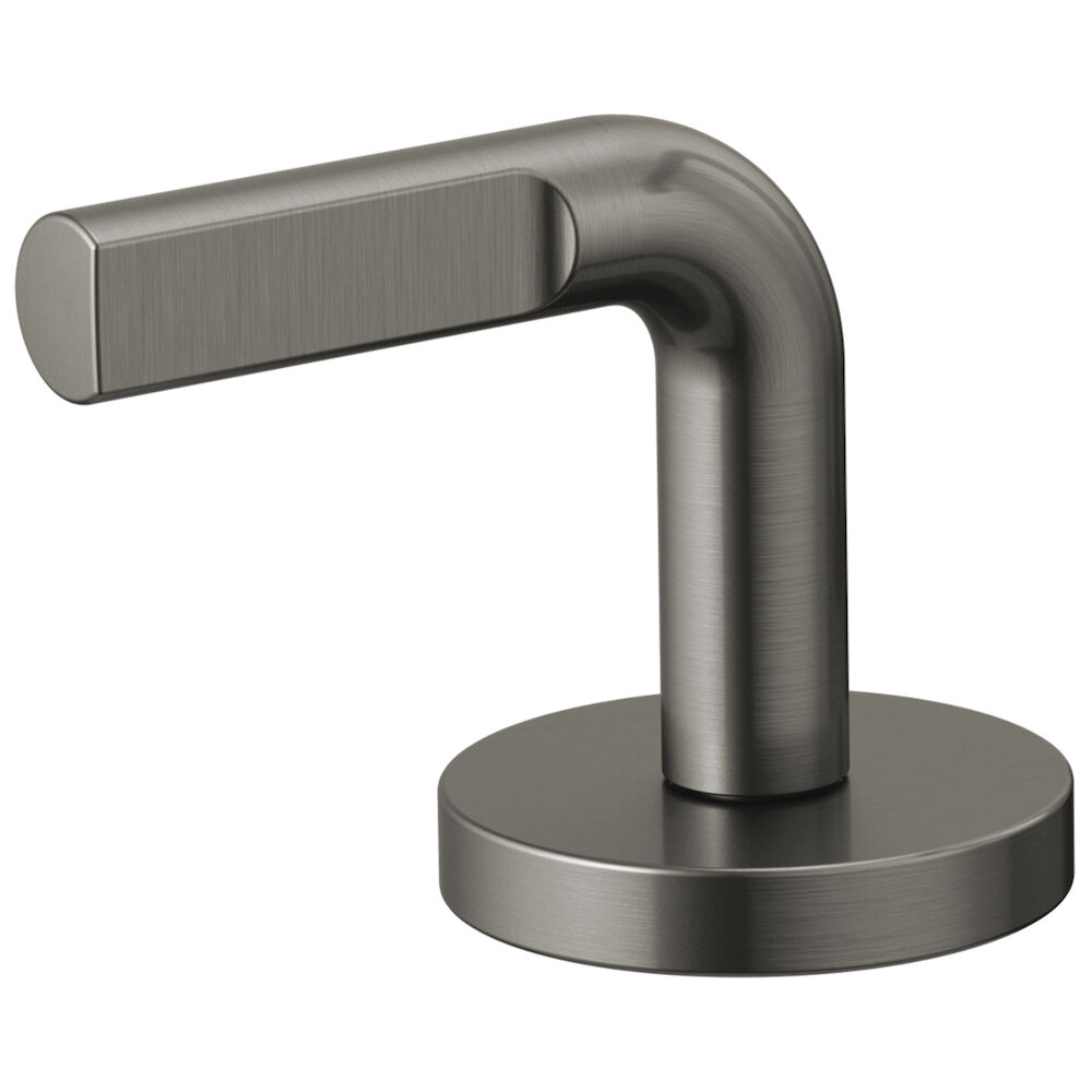 Brizo Litze® Widespread Lavatory Notch Lever Handle Kit, Luxe Steel ...