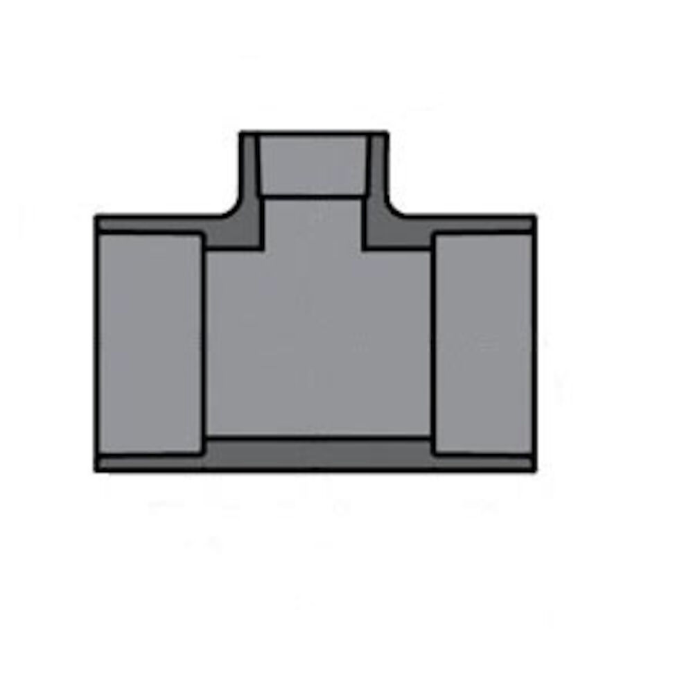 Spears® 801-334 Reducing Tee, 3 x 3 x 3/4 in, Socket, SCH 80/XH, PVC | First Supply