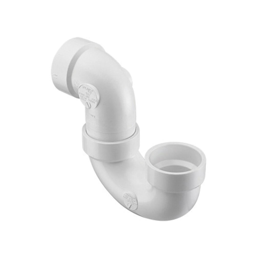 Spears® P706X-030 DWV P-Trap, 3" nominal, Hub end style, SCH 40/STD ...