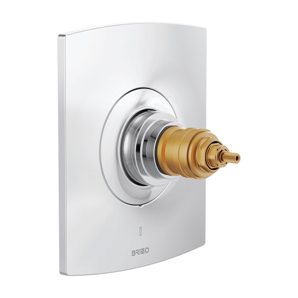 Brizo Kintsu® TempAssure Thermostatic Valve Only Trim - Less Handles ...