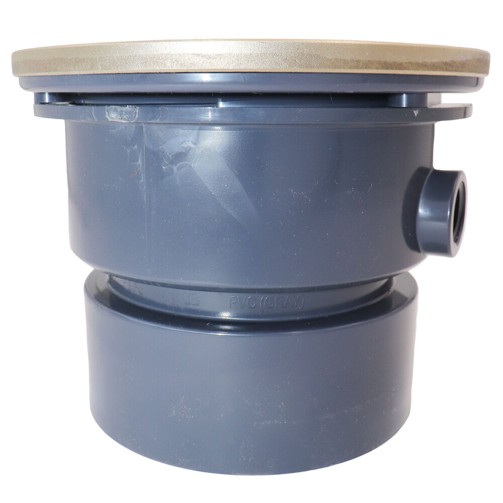 852-4PNR Adjustable On-Grade Cleanout, 4" Cleanout, 4000 lb, PVC ...