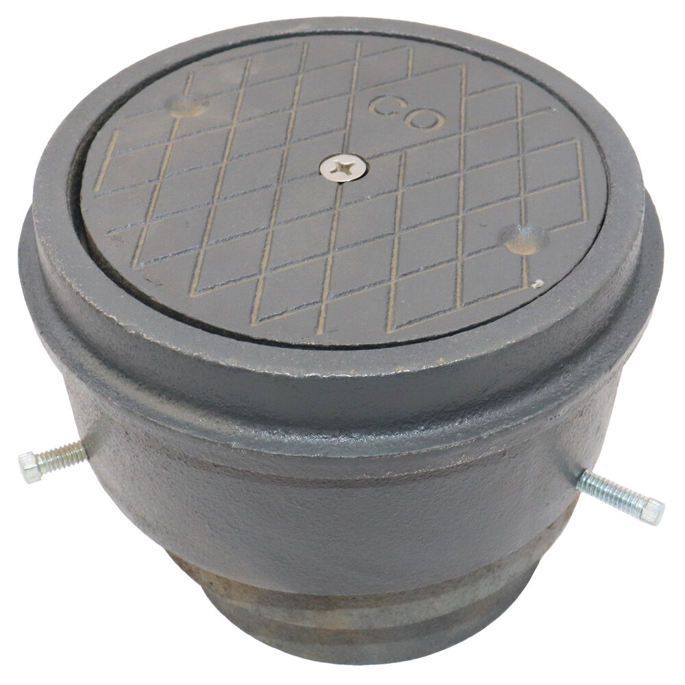 851-24I Adjustable Cleanout, 4 in Cleanout, 7500 lb, Polypropylene ...