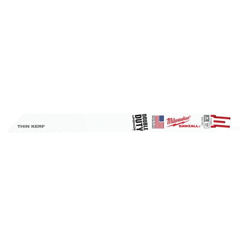 Milwaukee® Tool 48-01-2188 SAWZALL® Thin Kerf Profile Reciprocating Saw ...