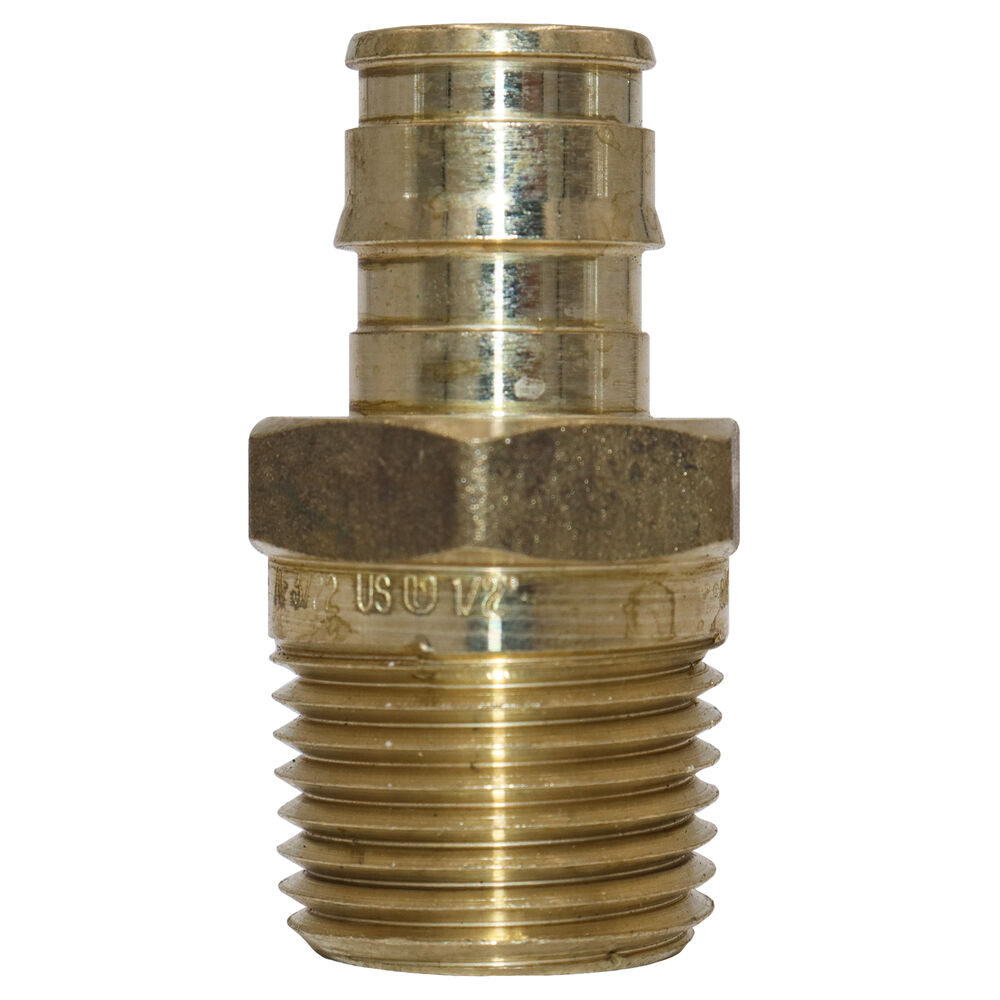 Uponor ProPEX LF4525050 Male Adapter 1 2 F1960 Cold Expansion PEX X uponor-propex-lf4525050-male-adapter-1-2-f1960-cold-expansion-pex-x