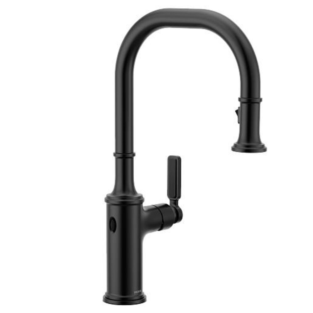 Moen® 7770EWBL 7770 Smyth™ Flexible Faucet, 1.5 gpm Flow Rate, 1 Handle ...