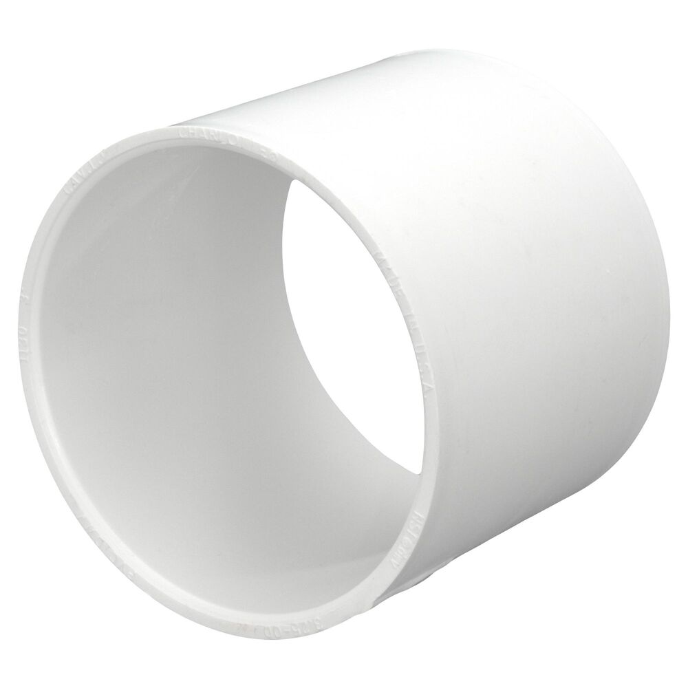PVC 01130 Coupling, 3" Nominal, Hub End Style, SCH 30, PVC | First Supply