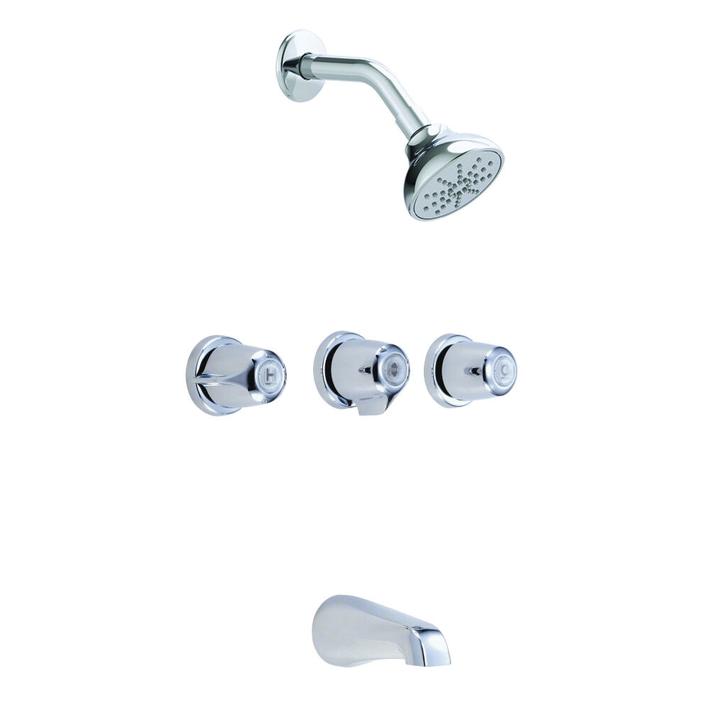 Gerber® G004803083 Classics™ Three Handle Sliding Sleeve Escutcheon Tub ...