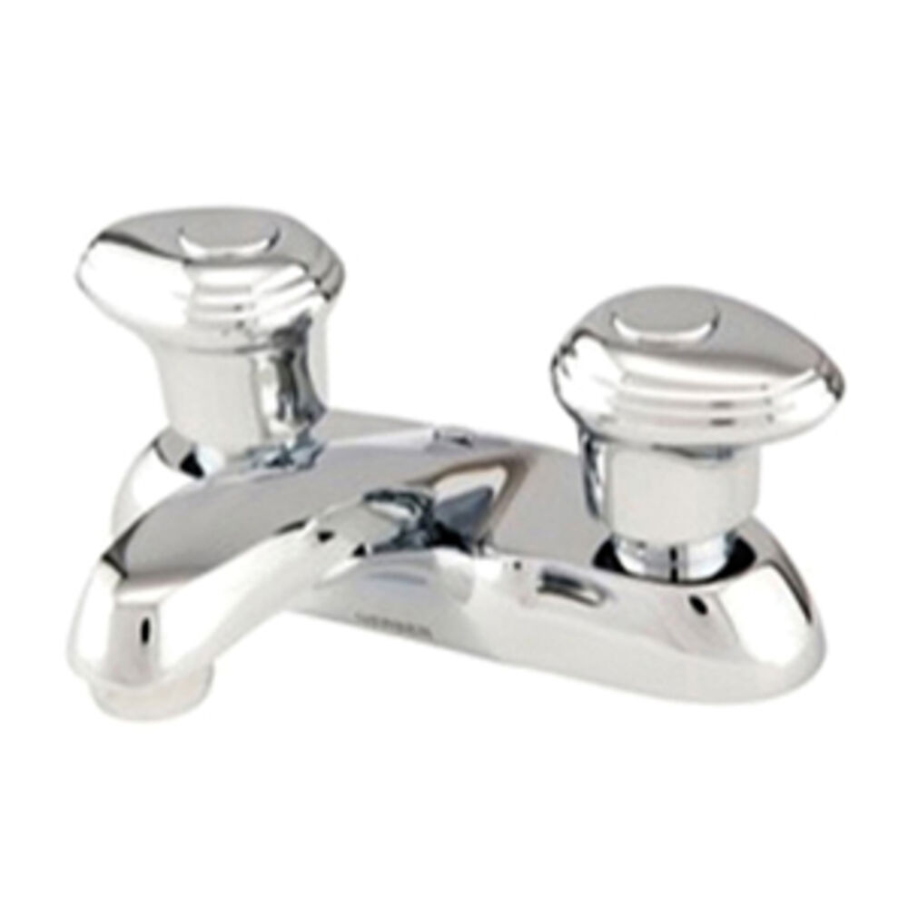 Gerber® G0053100 Hardwater™ Two Handle Centerset Lavatory Faucet ...