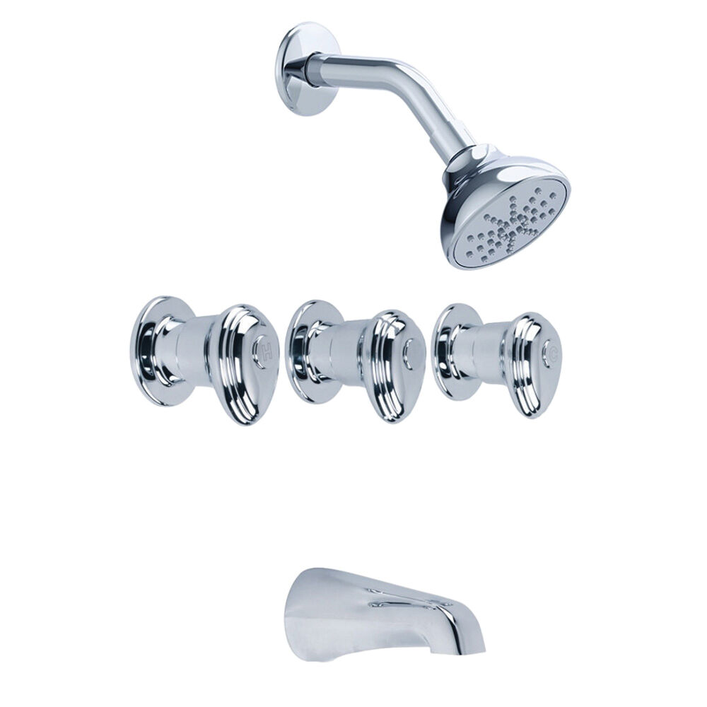 Gerber® G005851081 Tub and Shower Fitting, 1.75 gpm Valve, Chrome ...