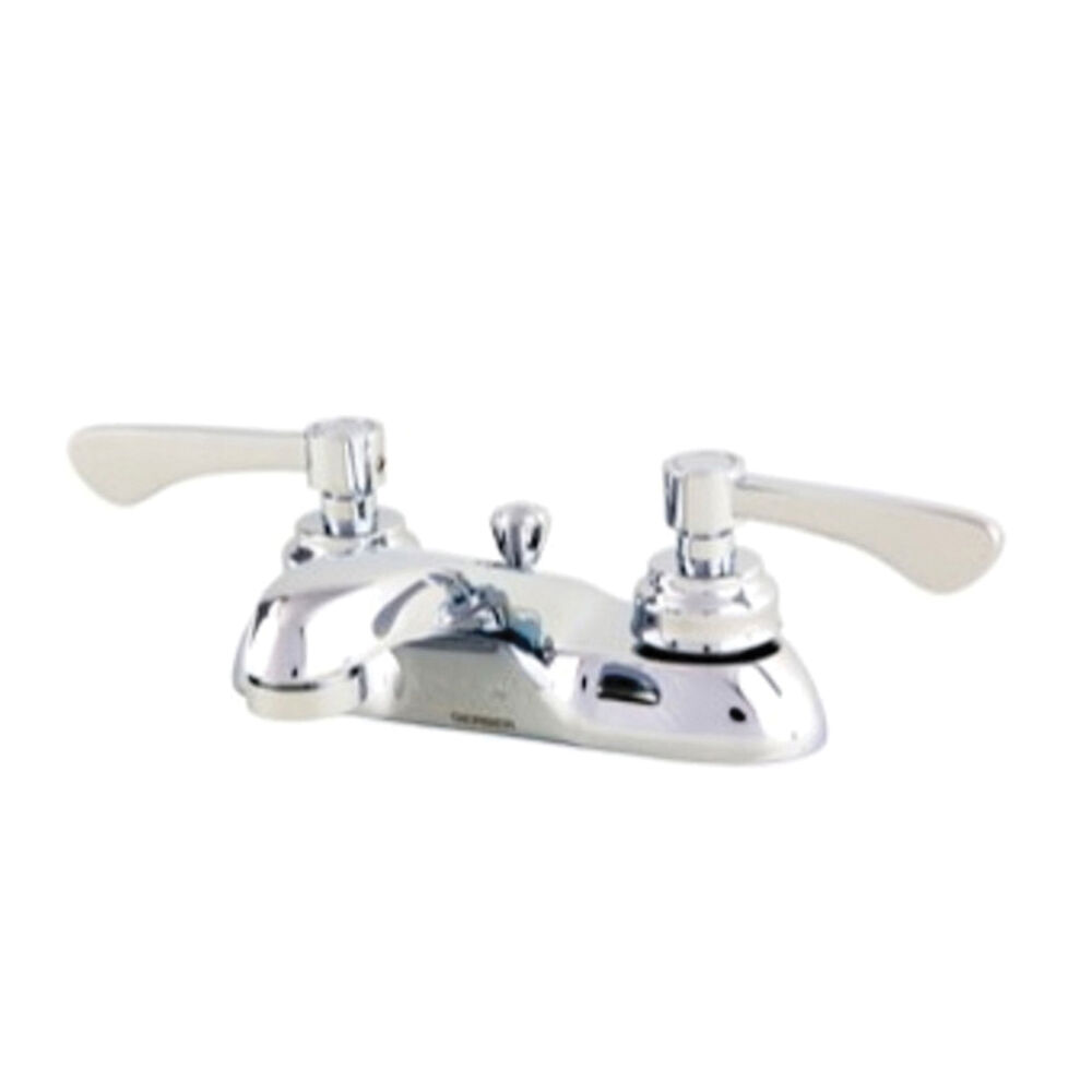 Gerber® GC444551 2-Handle Lavatory Faucet with Metal Lever Handles ...