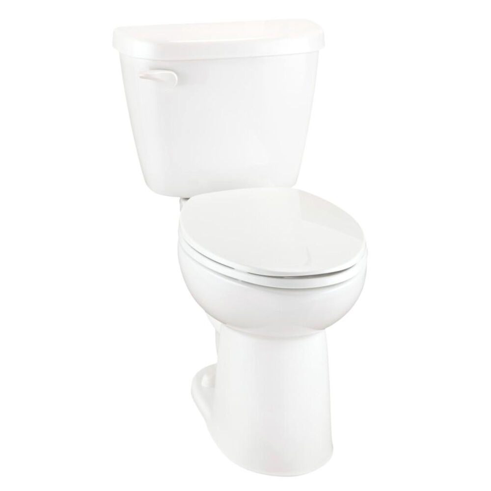 Gerber® GMX20917 2-Piece Toilet, Maxwell, Elongated Bowl, 10" Rough-In ...