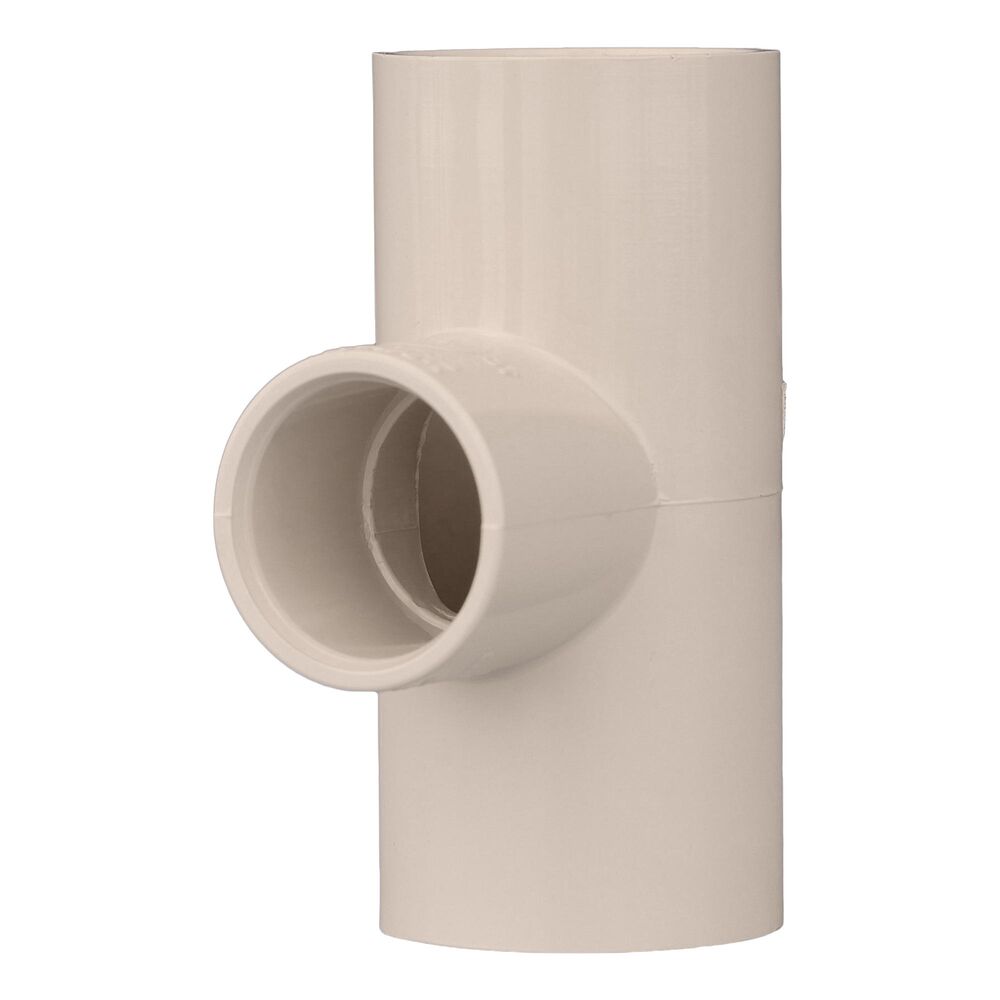 Charlotte FlowGuard® Gold™ CTS 02400 2400 Reducing Tee, 1x1x3/4 in ...