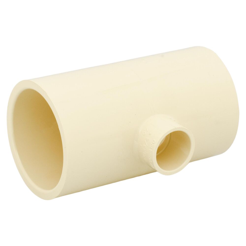 Charlotte FlowGuard® Gold™ CTS 02400 9000 Reducing Tee, 2x2x3/4 in, CTS ...