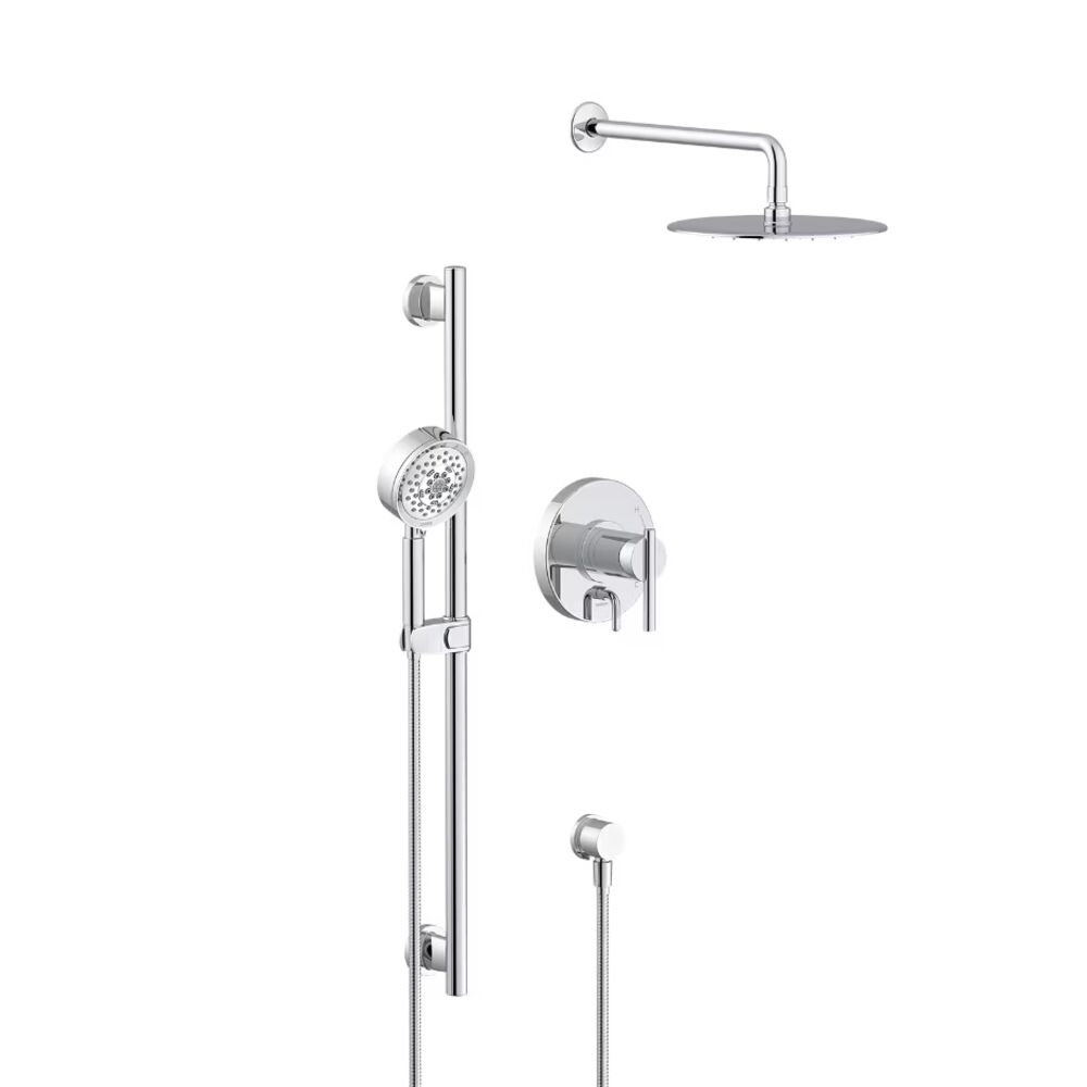 Gerber D990558 Parma Pressure Balance Shower Trim with Parma 5 Function ...