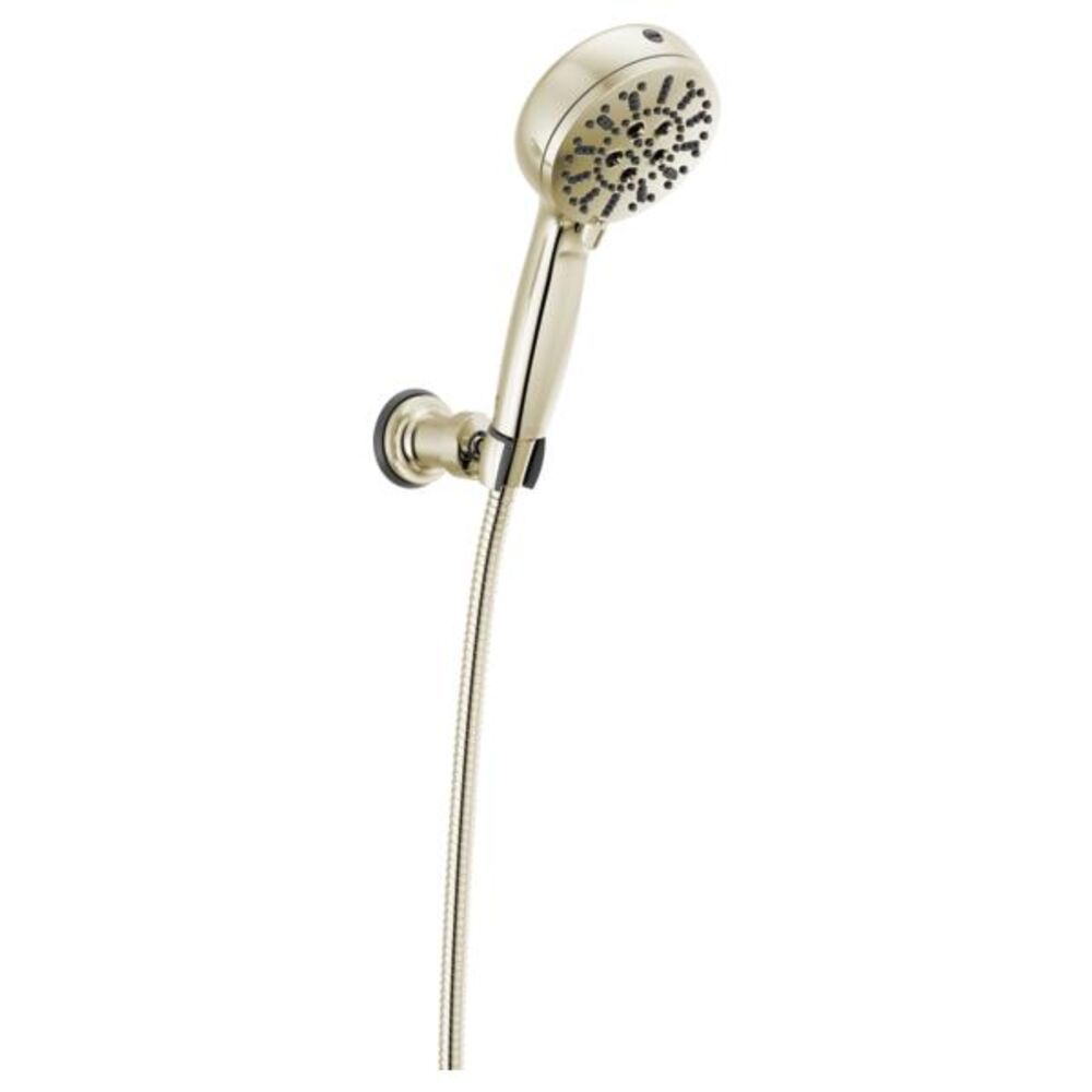 DELTA® 55884-PN-PR Universal Hand Shower, 4-1/2" Dia Shower Head 7 ...