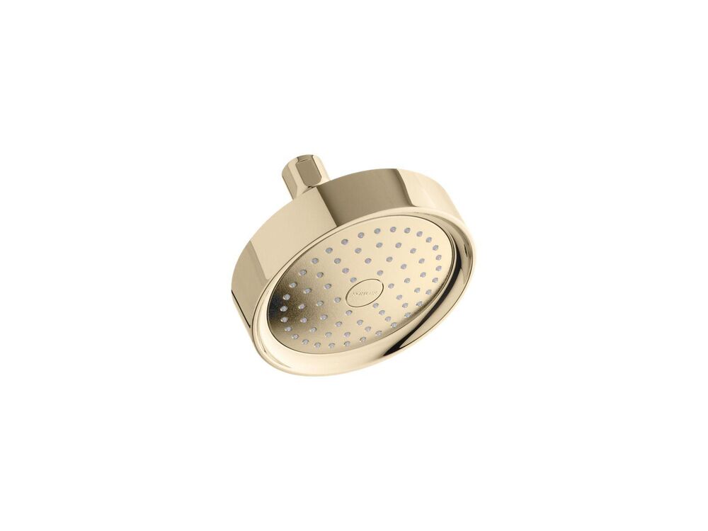Kohler® 965-AK-AF 965-AK Purist® Single-Function Rain Showerhead, 2.5 ...