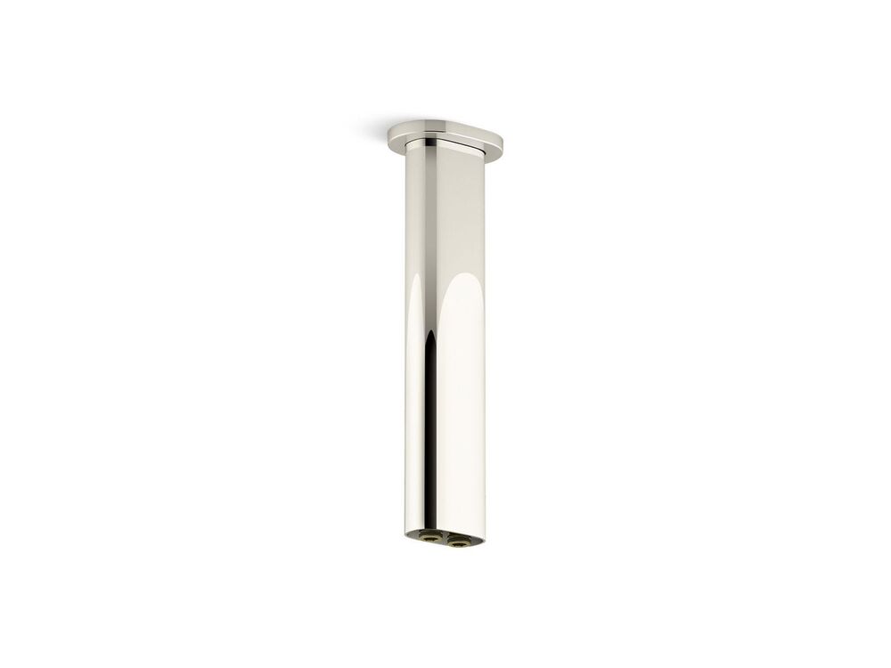 Kohler® 26326-SN Statement® Ceiling Mount Rainhead Arm, 10 in L Arm ...