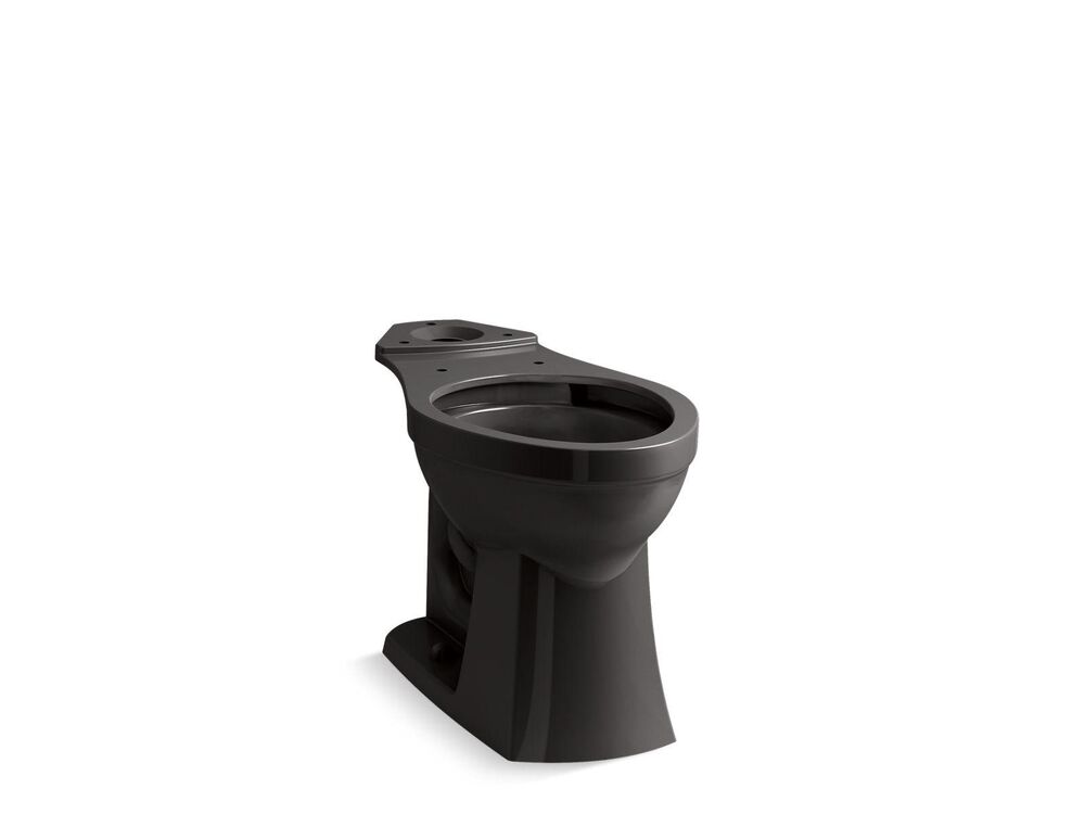 Kohler® 32809-7 32809 Toilet Bowl, Kelston®, Black Black, Elongated ...