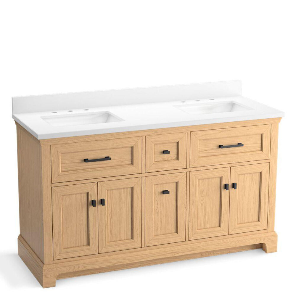 Kohler® 29263-BD1-WEK Charlemont™ Vanity Cabinet with Sink and Top ...
